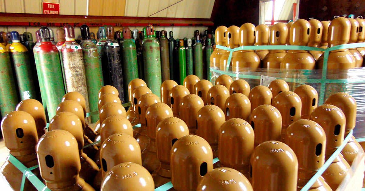 Compressed Gases & Welding Supplies in Western NY | NORCO Propane